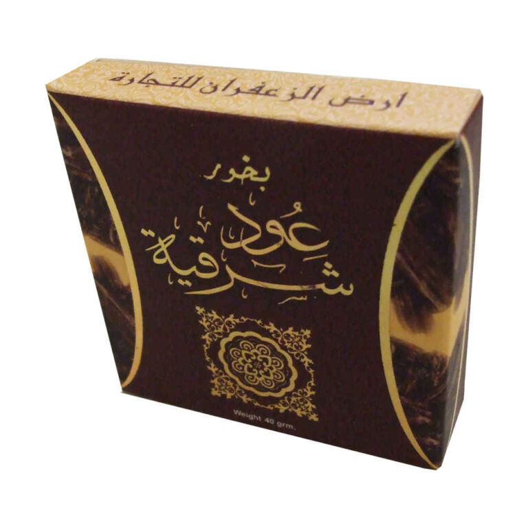 Sharghia Arabic Bakhoor - 40 Gram (Pack of 4) - ShopiPersia