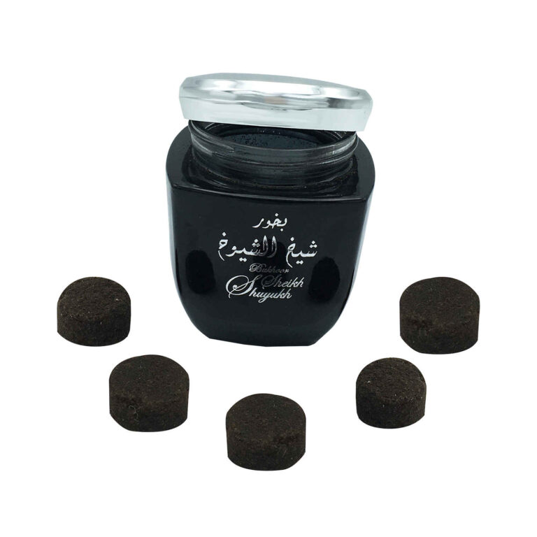 Sheikh Al-Shuyukh Arabic Bakhoor - 300 Gram (Pack of 4) - ShopiPersia