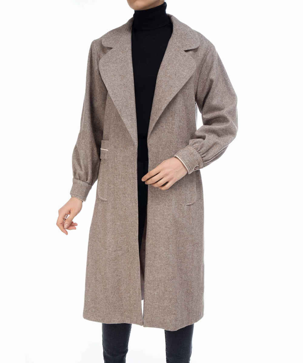 Women's Winter Overcoat Model 37331 - ShopiPersia