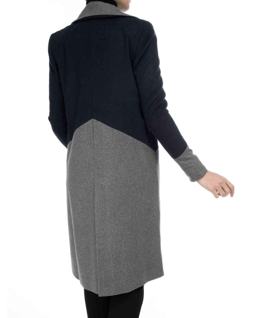 Women's Winter Overcoat Model 37505 - ShopiPersia