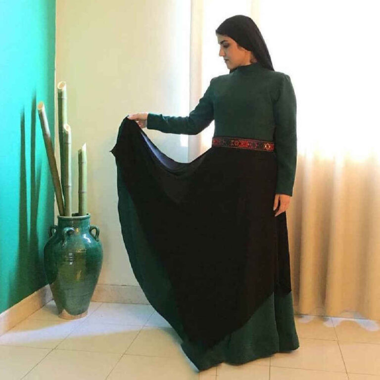 Traditional Kurdish Trouser – Black Elegant Shalwar - ShopiPersia