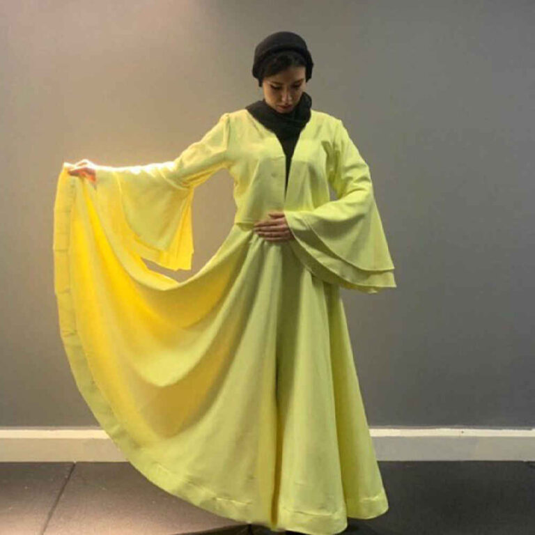 Traditional Iranian Trouser Black Kurdish Shalwar - ShopiPersia