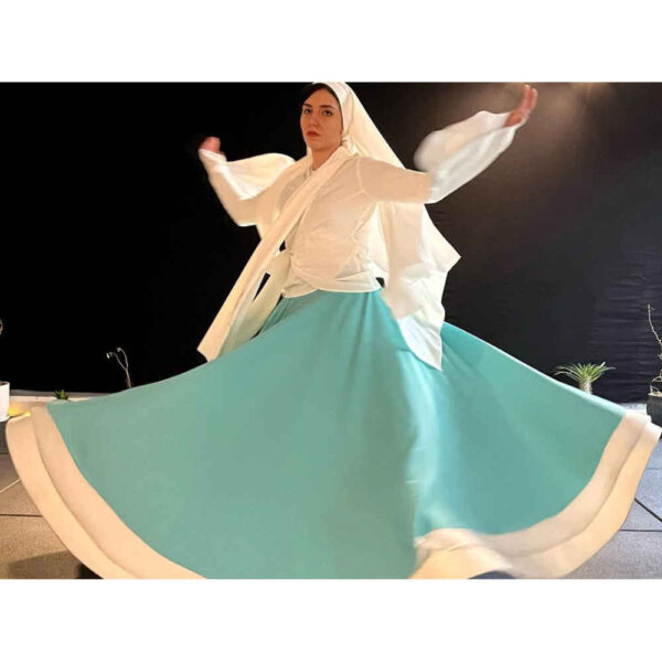 Women's Whirling Dervish Dancing Costume Set – Traditional & Timeless ...