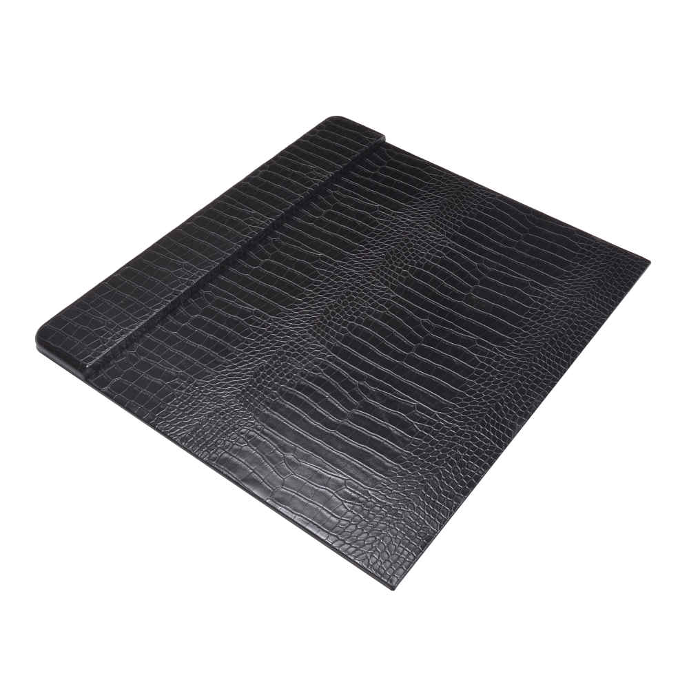 Black Leather Office Desk Set - 10-Piece Collection - ShopiPersia