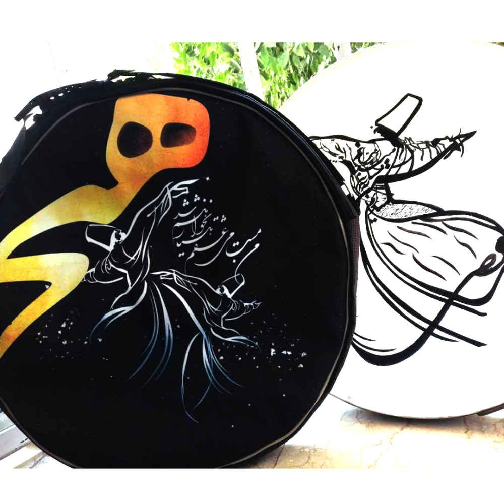 Soft Case for Persian Daf Model Hich - ShopiPersia