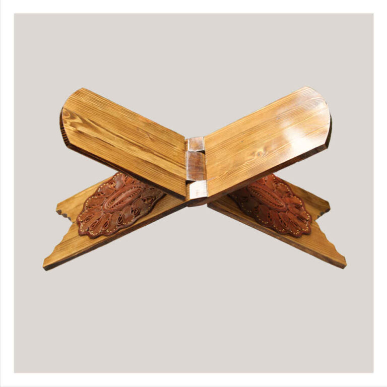 Foldable Wooden Quran Rehal Stand Holder - ShopiPersia