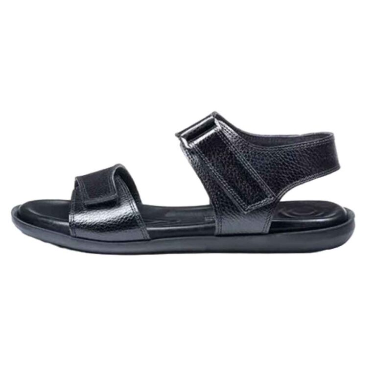 Men's Natural Leather Sandals Model Jerico - ShopiPersia