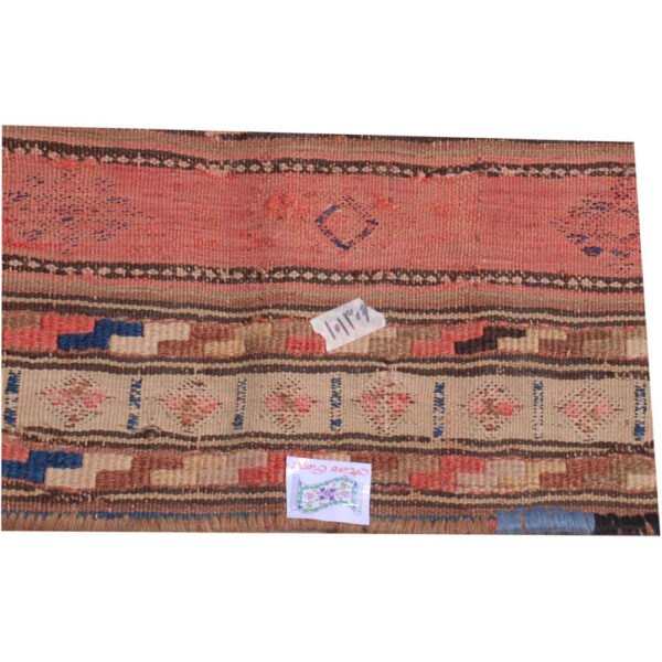 Old Handwoven Iranian Saddle Bag Model Foad - ShopiPersia