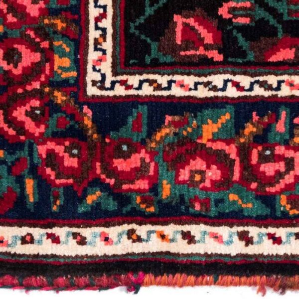 Old Handwoven Iranian Saddle Bag Model Hamoun - ShopiPersia