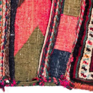 Old Handwoven Iranian Saddle Bag Model Hamoun - ShopiPersia