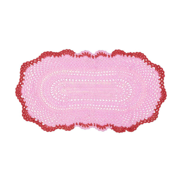 Handwoven Boho Macrame Floor Rug – Teriko Pattern - ShopiPersia