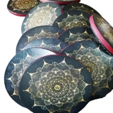 Persian Daf Drum Instrument Model Eslimi - ShopiPersia