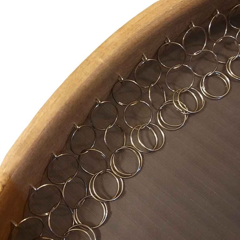 Persian Daf Drum Instrument Model Delbar - ShopiPersia