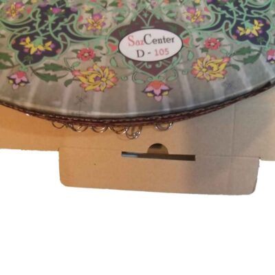 Persian Daf Drum Instrument Model Arghavan - ShopiPersia