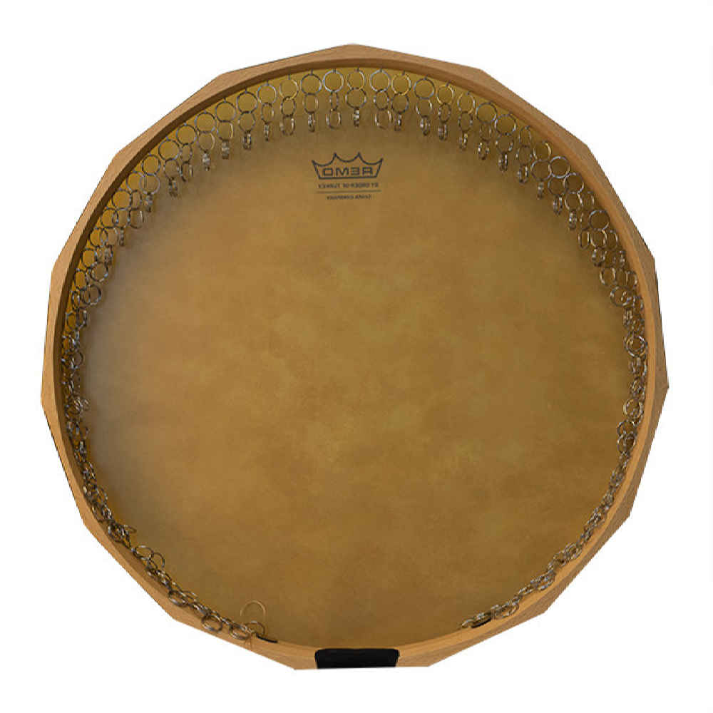 Persian Daf Drum - Polygon Model - ShopiPersia