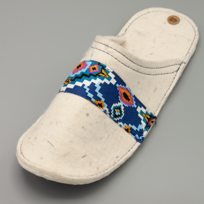 Persian Felt Slippers – Traditional Elegance - ShopiPersia