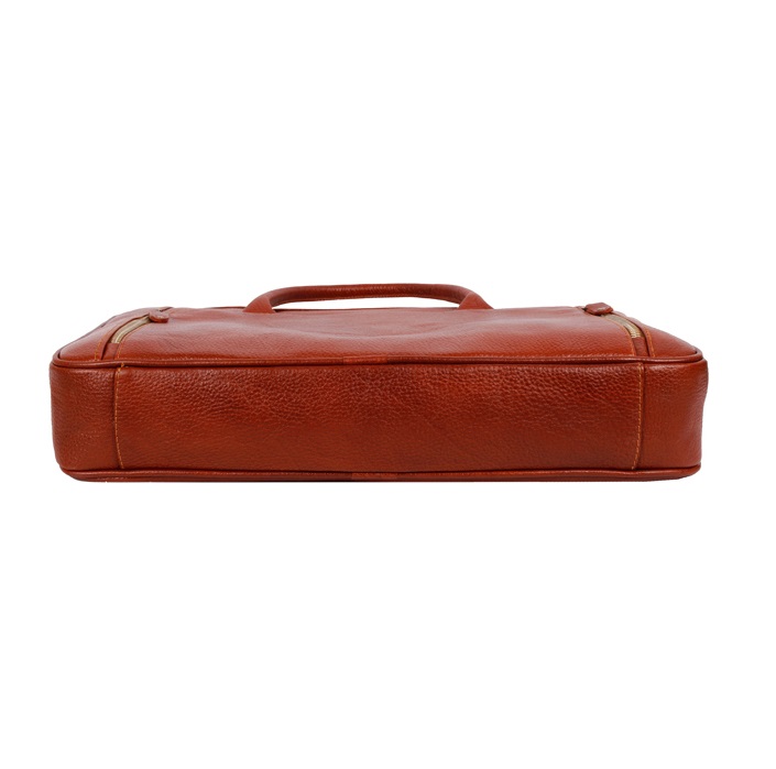 Persian Leather Briefcase - Royal Model - ShopiPersia