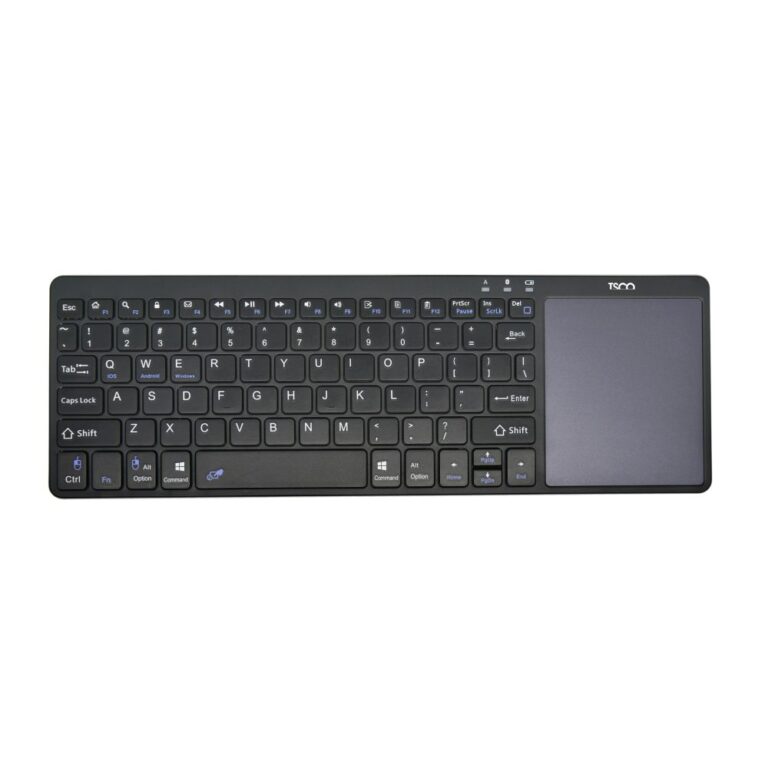 Tesco Gaming Keyboard With Farsi Keycaps TK 8121L - ShopiPersia