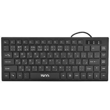 Tesco Gaming Keyboard With Farsi Keycaps TK 8121L - ShopiPersia