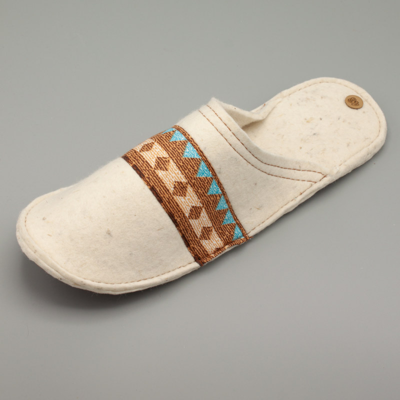 Persian Felt Slippers – Classic Style - ShopiPersia