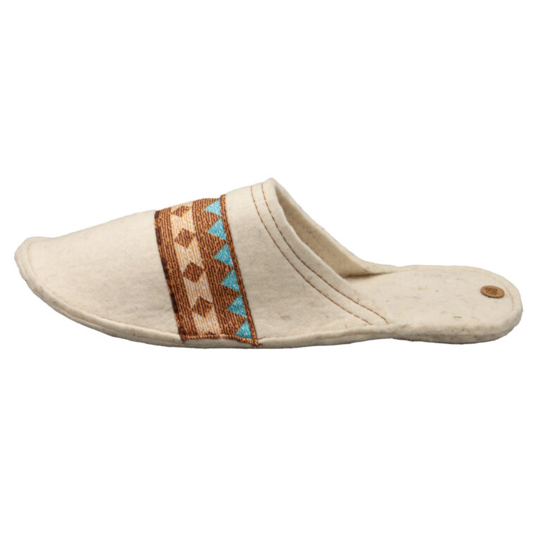 Persian Felt Slipper Model Kaveh - ShopiPersia