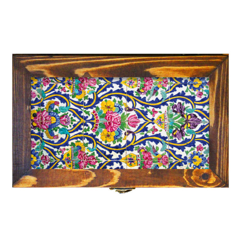 Wooden Flatware Storage Box Model Vala - ShopiPersia