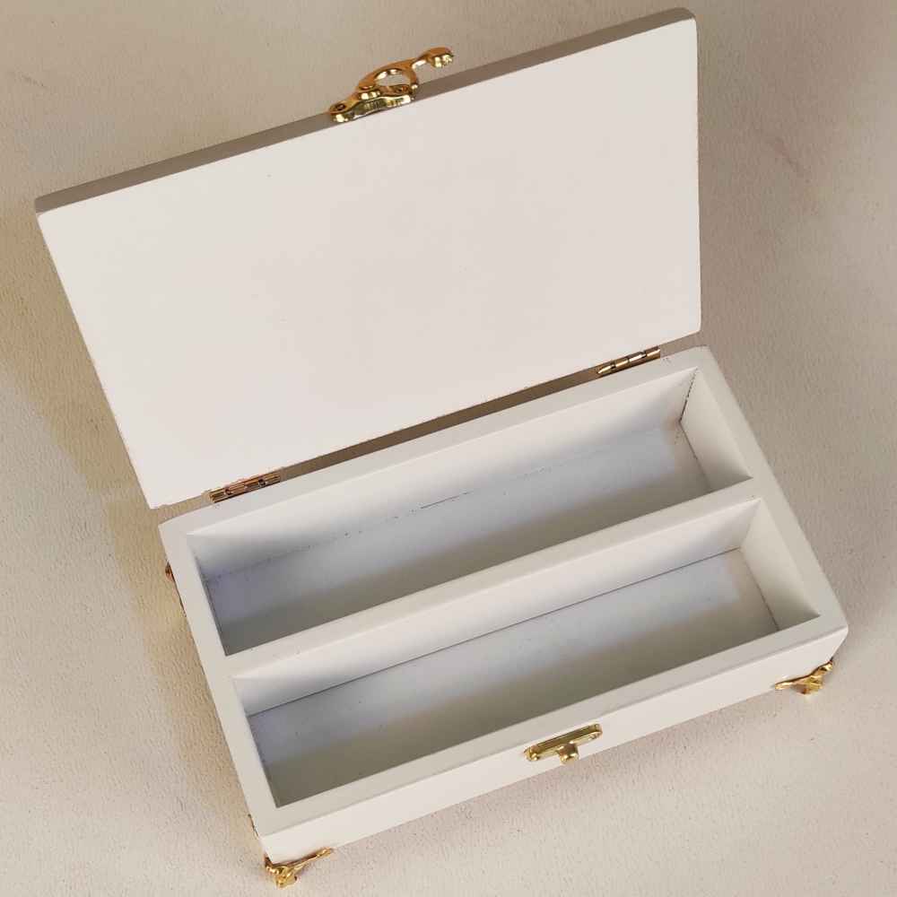 Wooden Flatware Storage Chest Model Dian - ShopiPersia