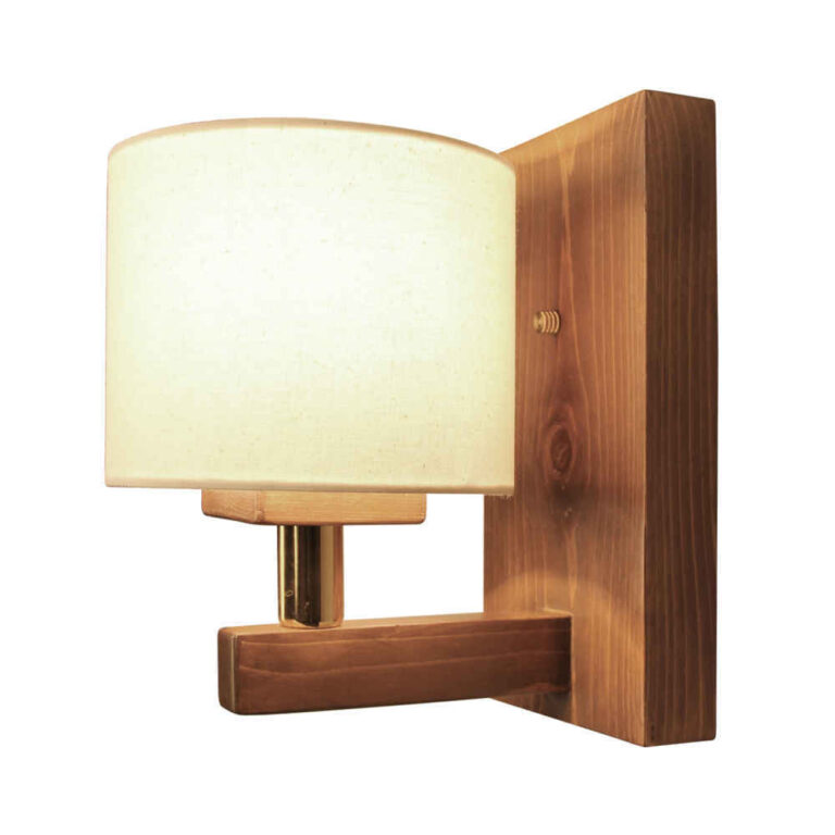 Wooden Wall Sconce Light Modern and Minimalist Style Cozy Aesthetic ...