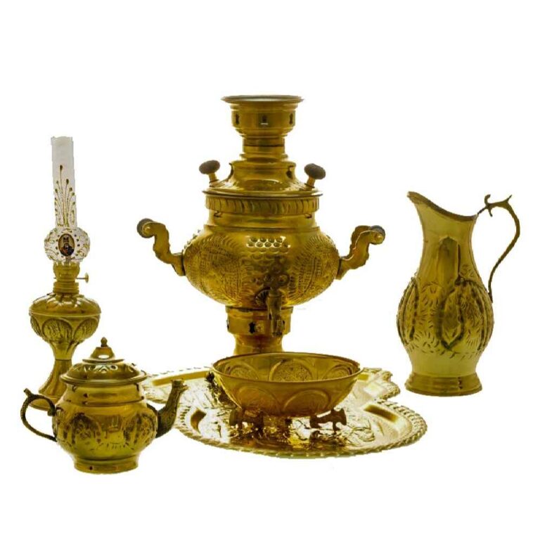 Electric Samovar Tea Maker Smooth Finish 6-Liter - ShopiPersia