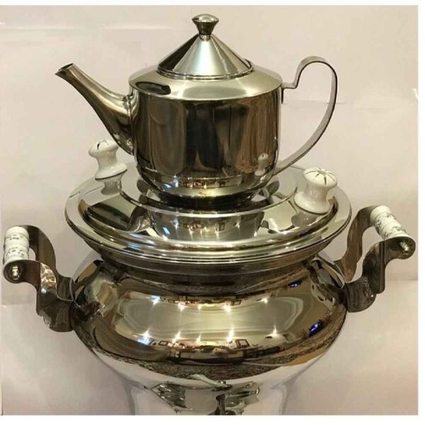 Persian Electric Samovar Traditional Design Tea Maker 4.5-Liter ...