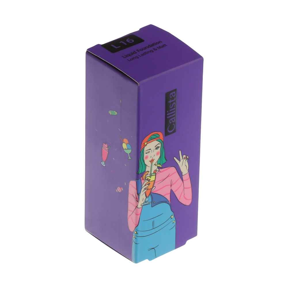 Callista Foundation Oily To Combination Skin (x2) - ShopiPersia