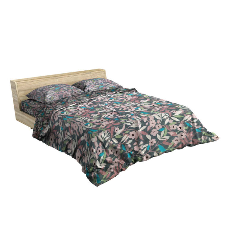 Cotton & Polyester Double Duvet Cover – Super Soft, Anjiri Model ...