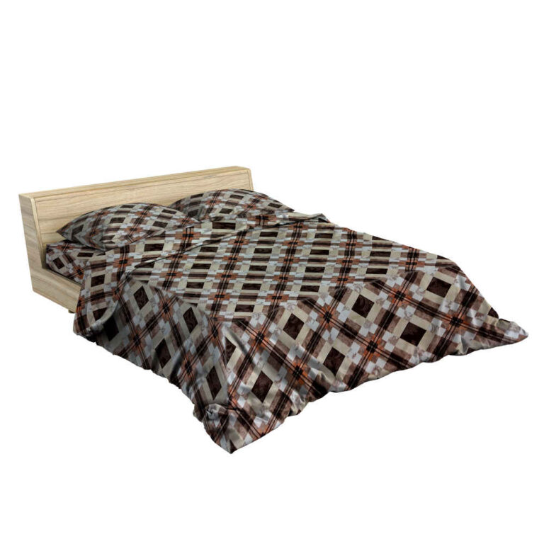 Cotton & Polyester Double Duvet Cover – Super Soft, Anjiri Model ...