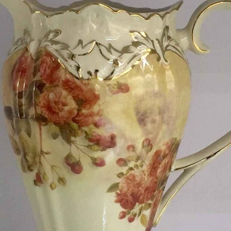 Decorative Porcelain Pitcher Model Limoges - ShopiPersia