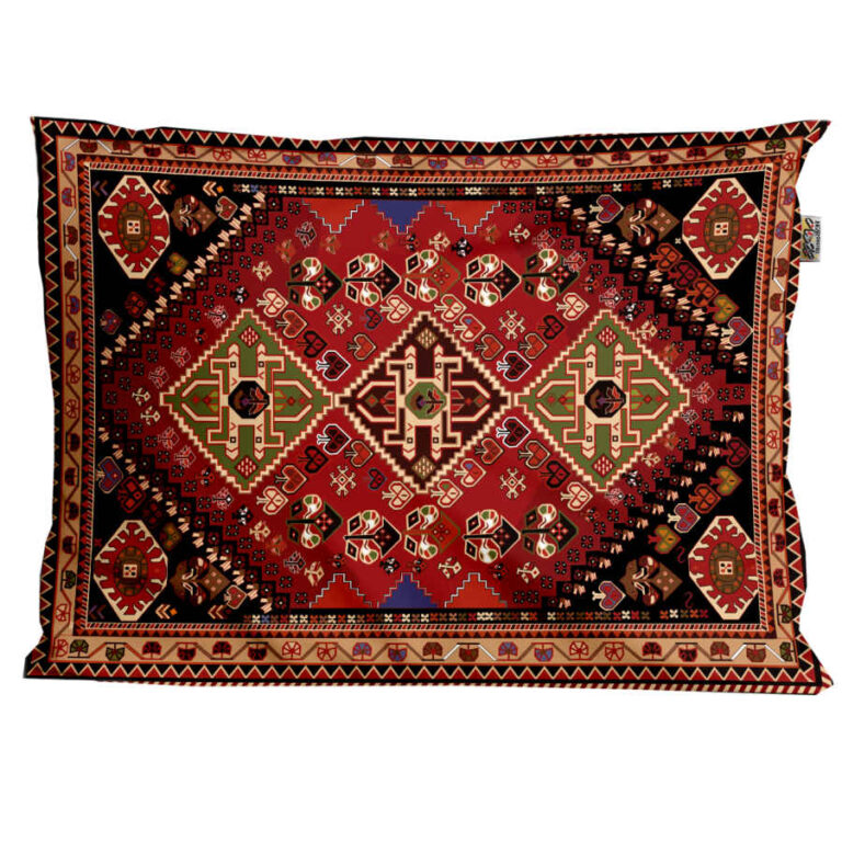 Iranian Style Velvet Pillowcase Model Karin (x2) - ShopiPersia