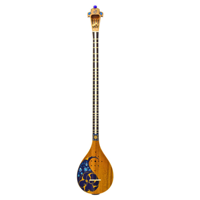 Persian Setar Instrument Handcrafted by Iransaz Model Azadeh - ShopiPersia