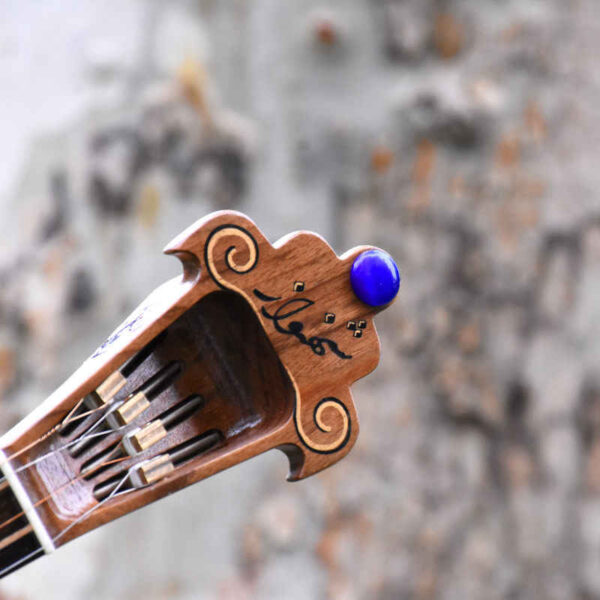 Persian Setar Instrument Handcrafted by Iransaz Model Shahnavaz ...