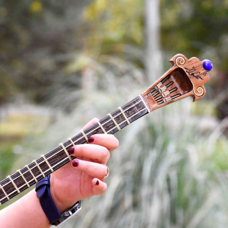 Persian Setar Instrument Handcrafted by Iransaz Model Shahnavaz ...