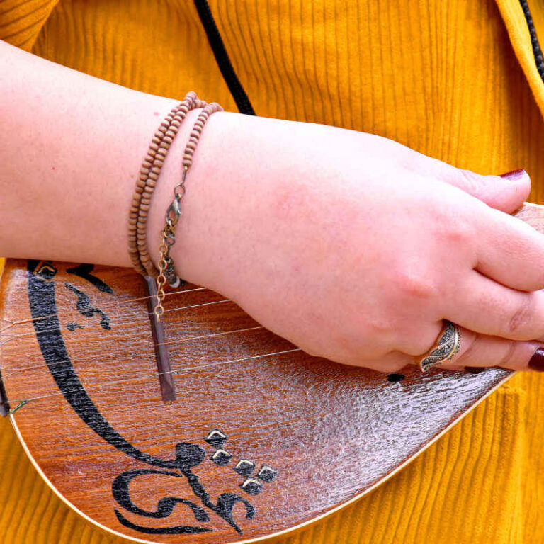 Persian Setar Instrument Handcrafted by Iransaz Model Shahnavaz ...