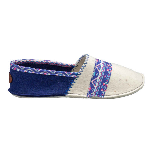 Men's Persian Felt Slipper Model Siavash - ShopiPersia