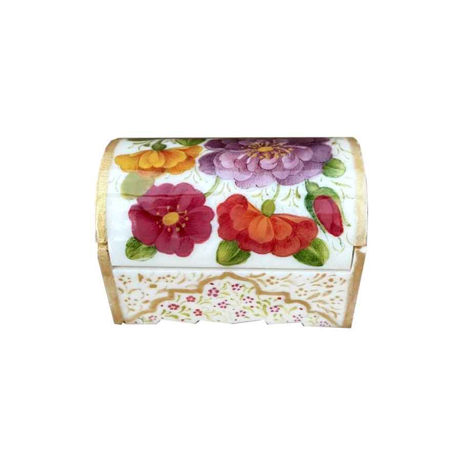 Handcrafted Bone Jewelry Box with Persian-Inspired Farah Pattern - ShopiPersia