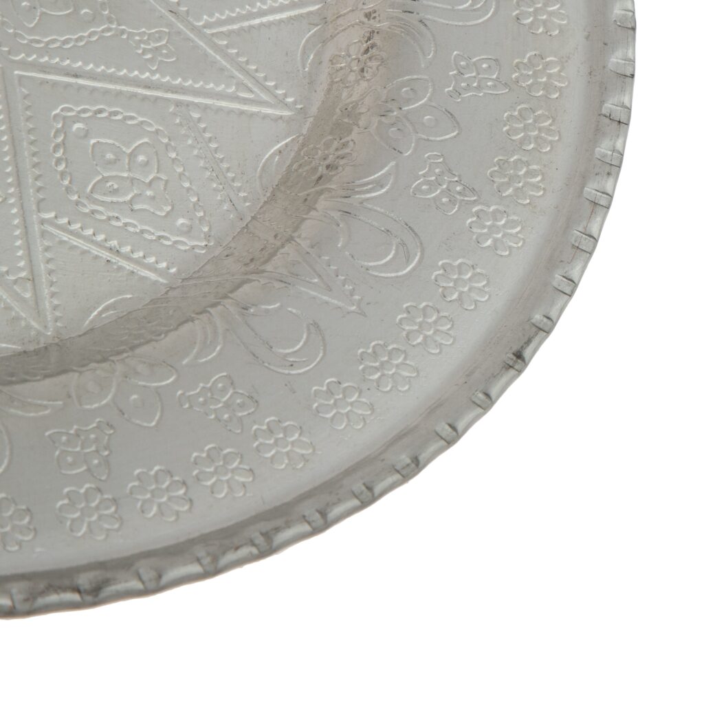 Persian Copper Dinnerware Plate - Model Ravis - ShopiPersia