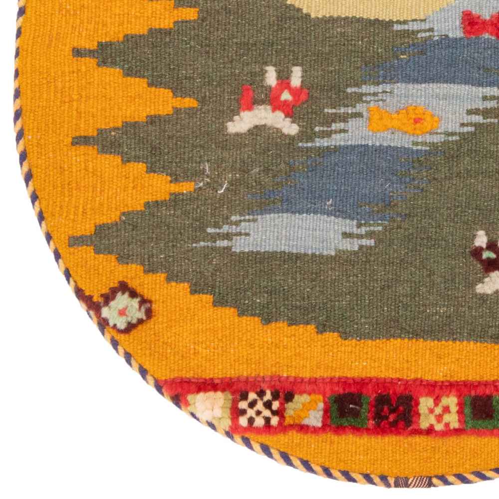 Persian Handwoven Kilim Cushion Model Rima - ShopiPersia