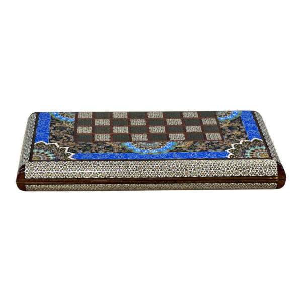 Persian Marquetry Chess Board Model Roya - ShopiPersia