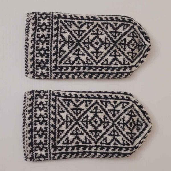 Persian Handwoven Socks for Men Knitted Nariman - ShopiPersia