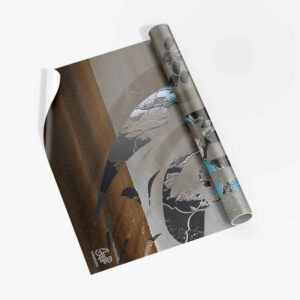 Persian Calligraphy Wallpaper Model Mahrokh for Modern Interiors ...