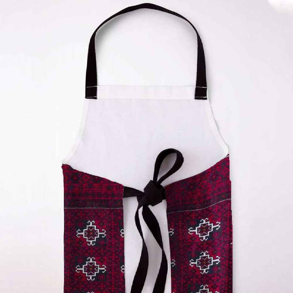 Persian Style Kitchen Apron Model Choopan - ShopiPersia