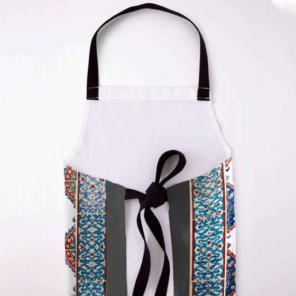 Persian Style Kitchen Apron Model Eslimi - ShopiPersia