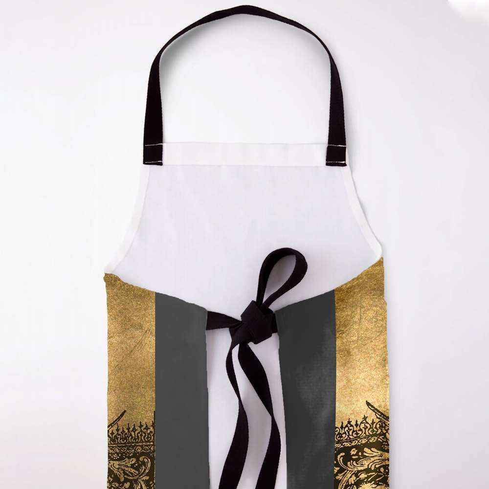 Persian Style Kitchen Apron Model Ghahve - ShopiPersia
