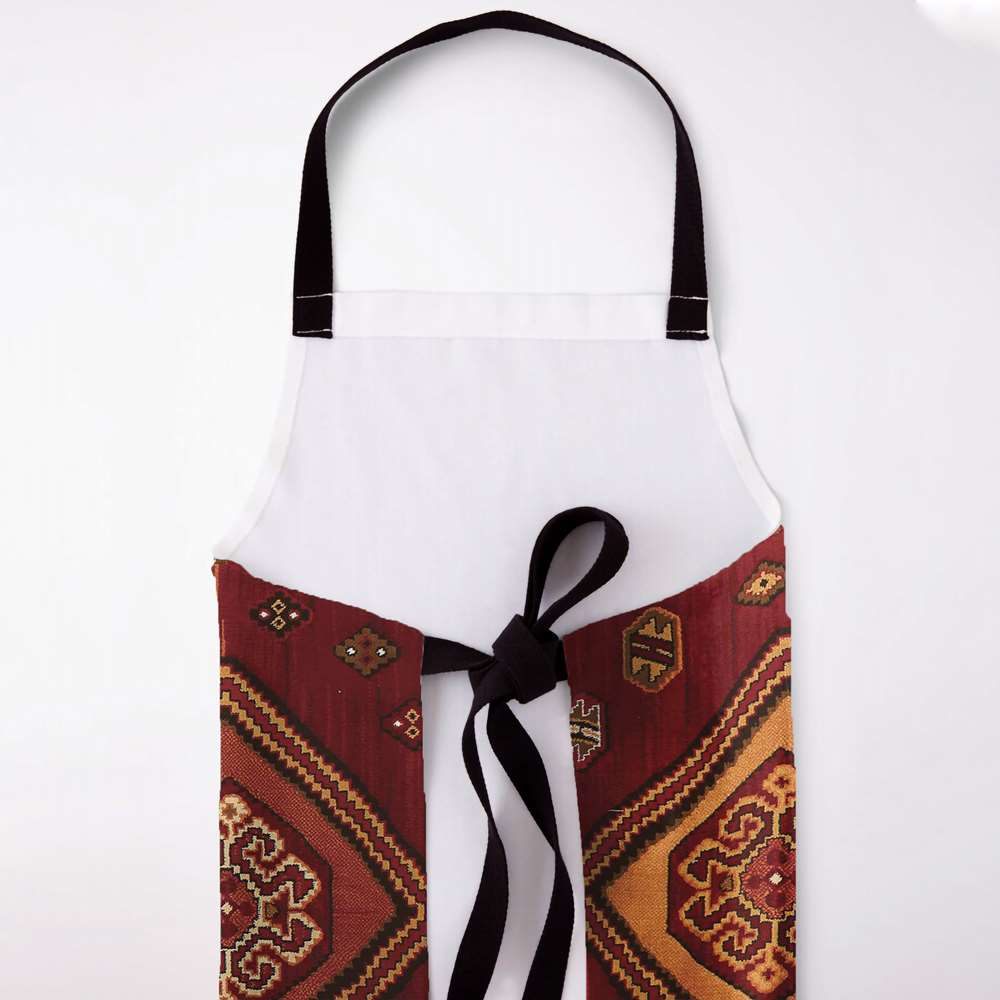 Persian Style Kitchen Apron Model Ghali - ShopiPersia